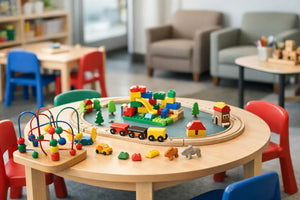 Play Tables for Classrooms and Waiting Rooms