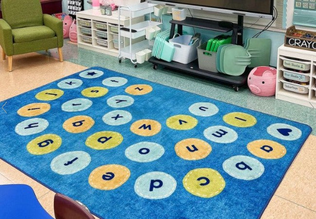 Classroom Game Idea - Alphabet Arch Adventure