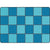 By the Sea Checkered Seating Rug