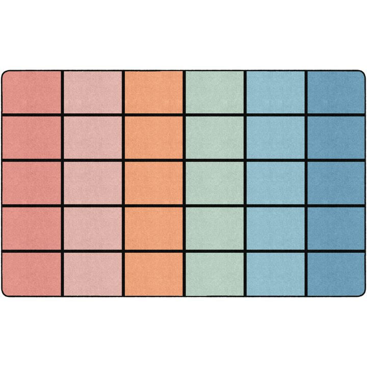 Classroom Seating Rugs - Made in the USA