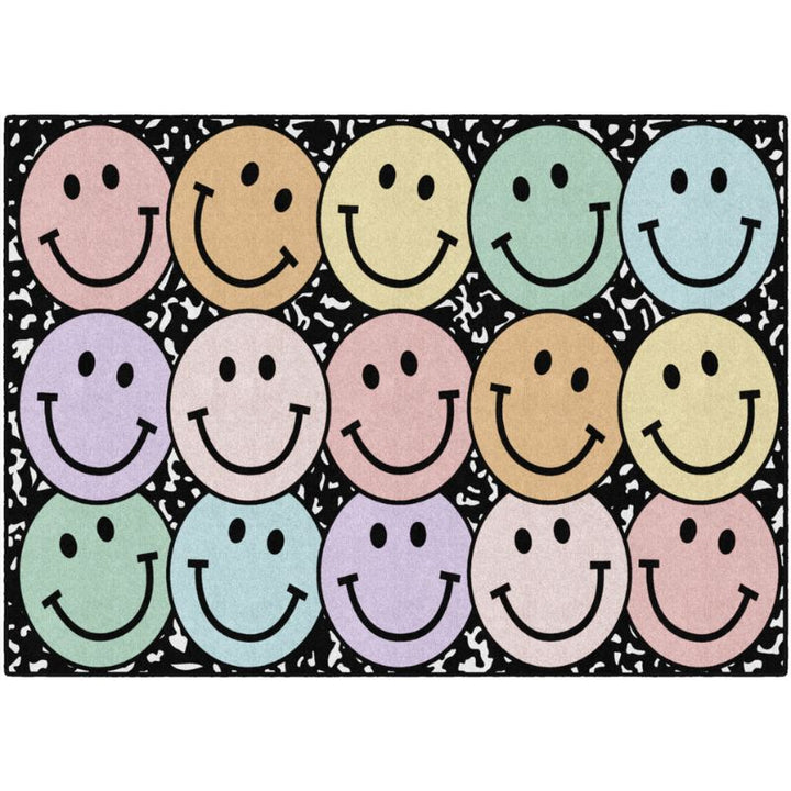 Smiley Face Classroom Rugs