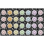 Good Vibes Happy Faces Rug