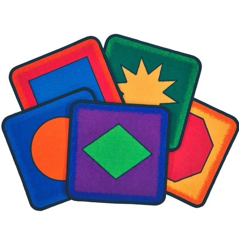 Simple Shapes Seating Kit - Classroom Physical Distancing