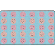 Smiley Face Classroom Rugs