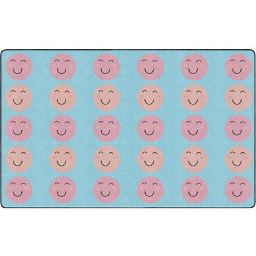 Classroom Seating Grid Rugs - Made in the USA