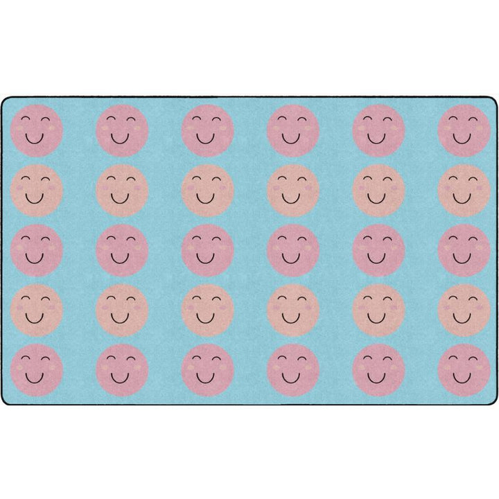 Smiley Face Classroom Rugs