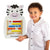 Zebra Counting Activity Wall Toy