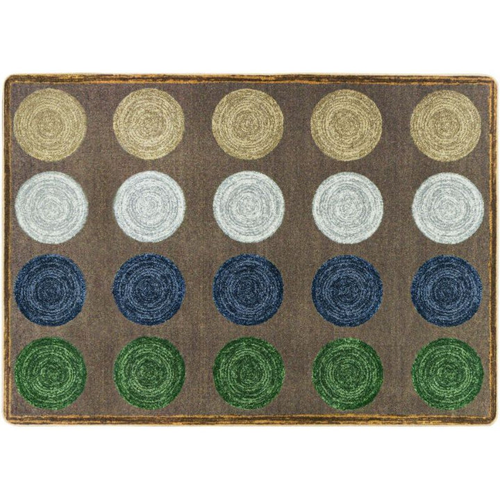 Classroom Seating Grid Rugs - Made in the USA | 3