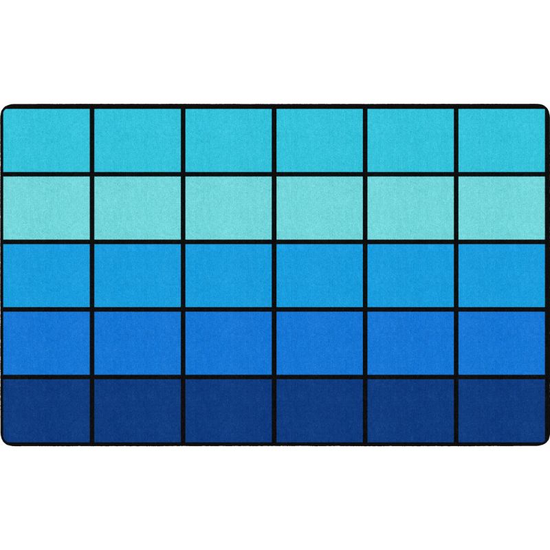 Classroom Seating Grid Rugs - Made in the USA | 5