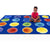 Watercolor Spots Classroom Seating Rug - Joy Carpets