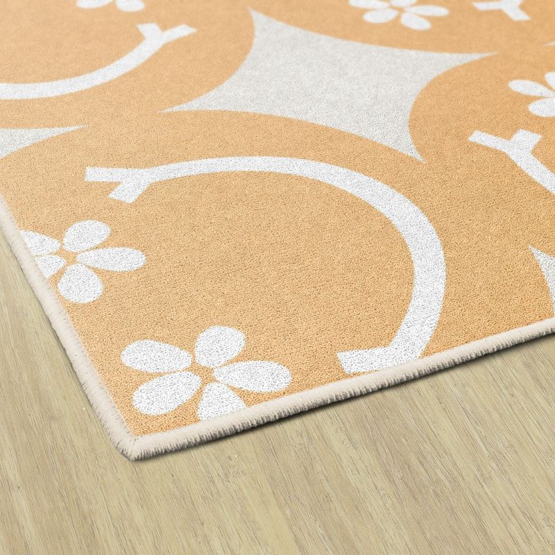 Large Happy Faces Rug