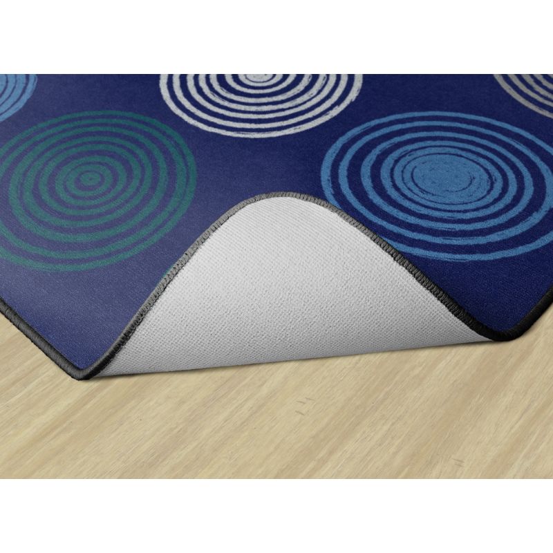 Cool Seating Circles Classroom Rug - Flagship Carpets