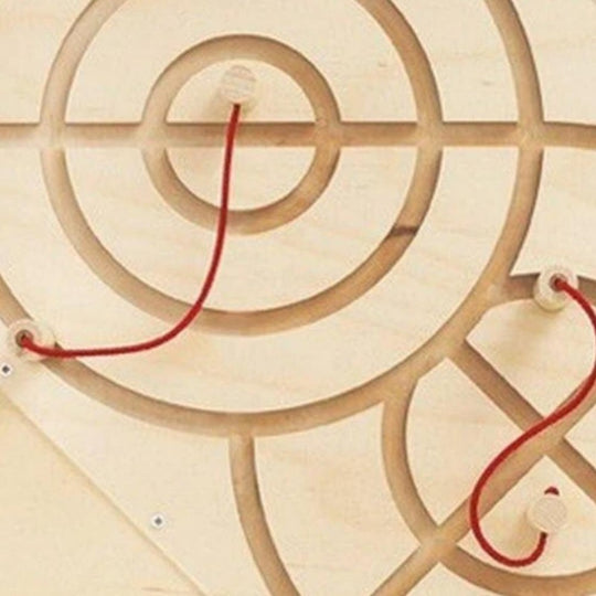 Magnetic Track Sensory Wall Toy - 120392 HABA