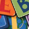 Alphabet Blocks Carpet Squares - Set of 26