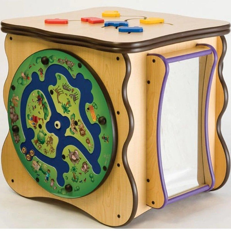 Adventure Island Activity Play Cube - Playscapes