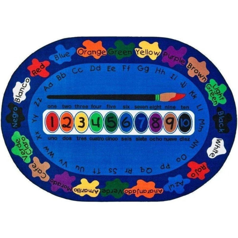 Numbers Rugs for Classroom Learning Areas