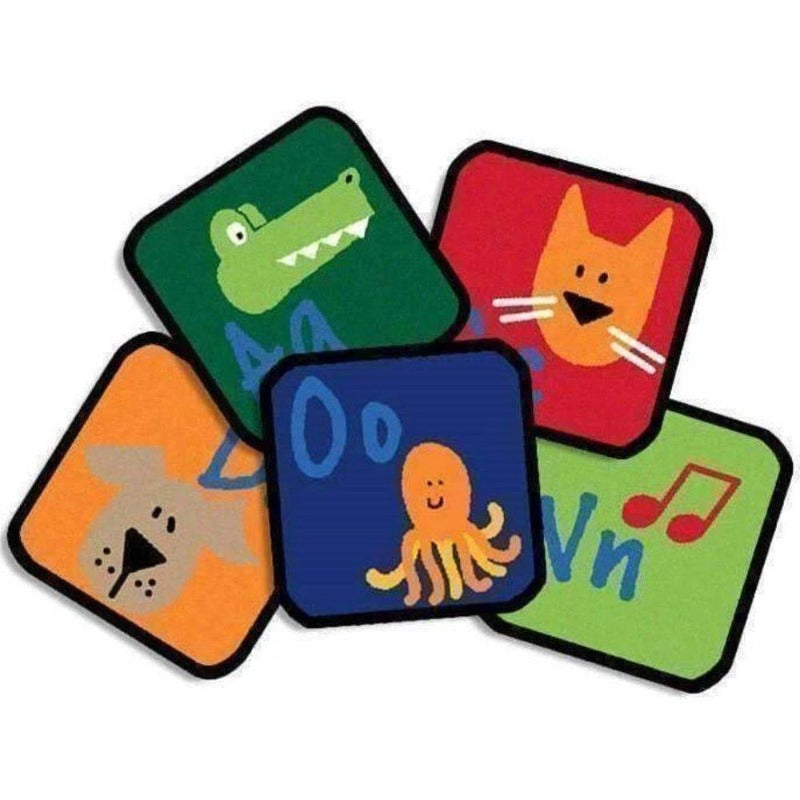 Carpet Square Sets - Social Distancing While Learning