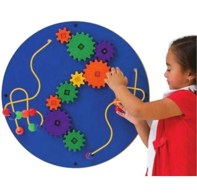 Wall Toys Keeps Kids Busy and Engaged - Building Skills at Play