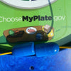 MyPlate Magnetic Wall Activity Panel