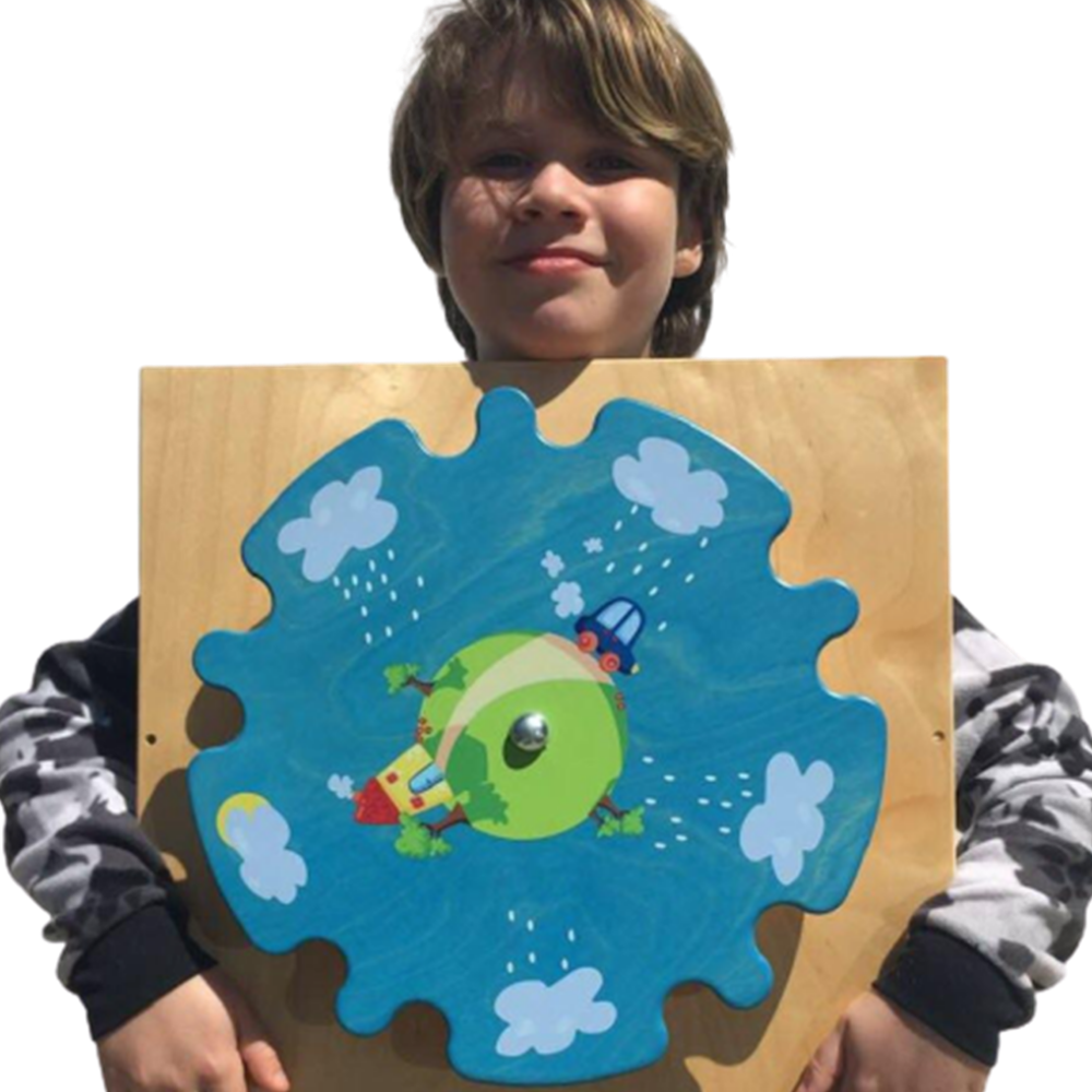 Rainmaker Sensory Wall Toy - 120373 HABA