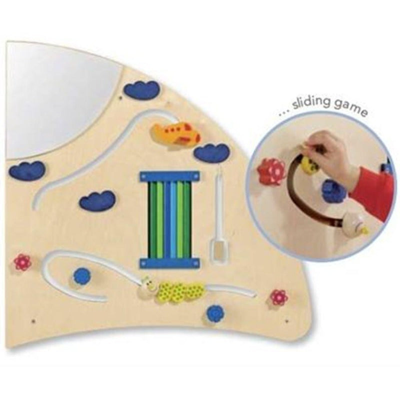 HABA 3 Piece Sensory Learning Wall - 20-LWS-100