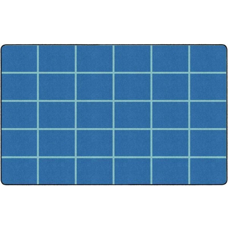 Classroom Seating Grid Rugs - Made in the USA | 2